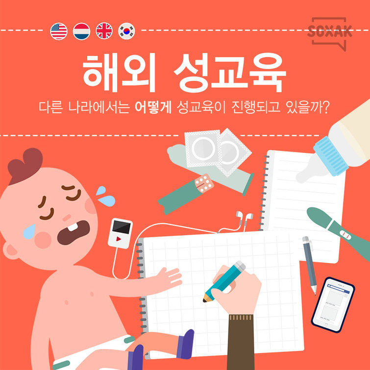 해외의 성교육은 어떨까